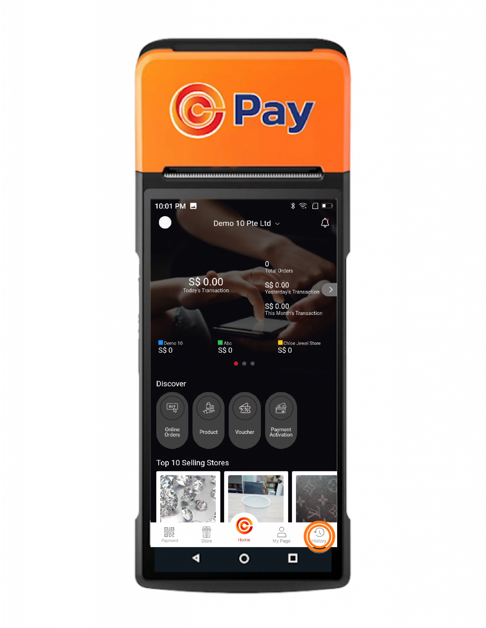 Help Center – CCPay 长诚支付